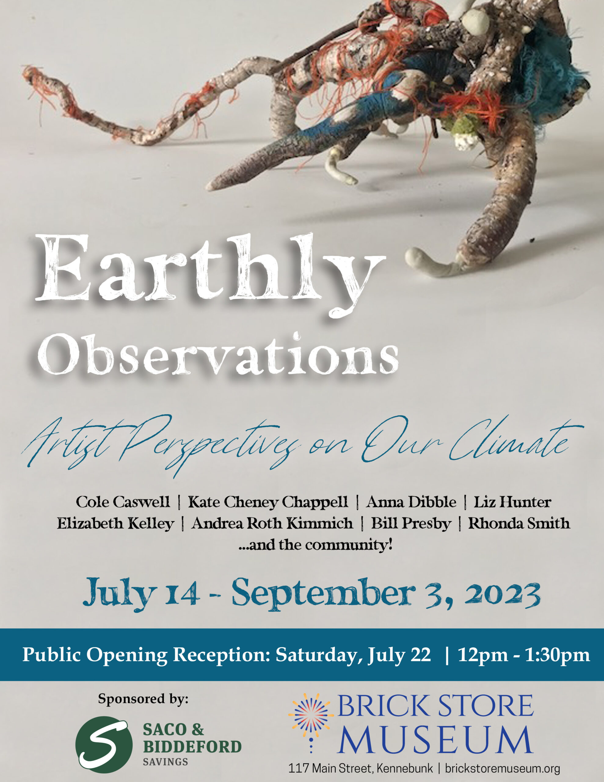 Earthly Observations: Artist Perspectives of Our Climate – Brick Store ...