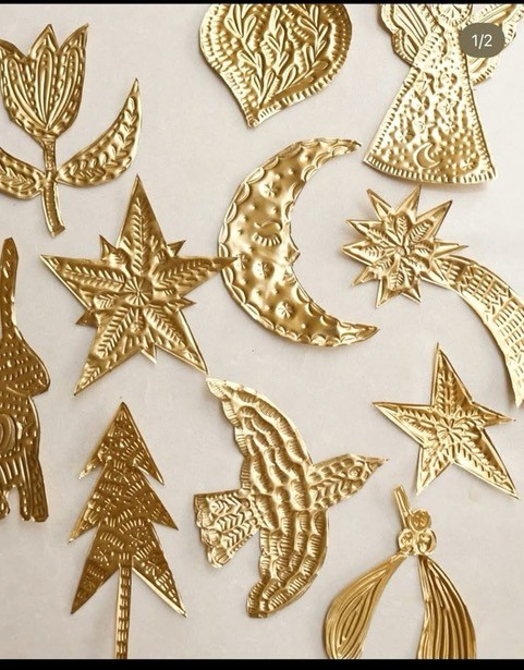 Metal Embossed Ornaments Workshop – Brick Store Museum